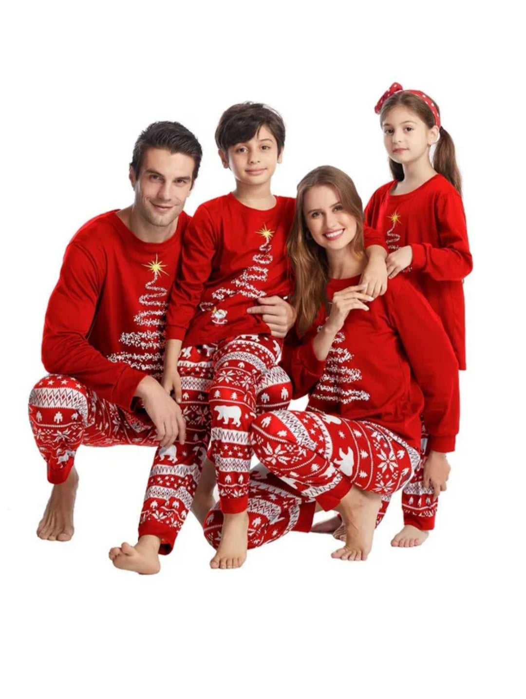 Shining Star Christmas Pajamas – Pink Mafia Luxe Wear